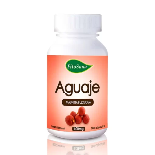 Aguaje (100 Cápsulas) de Fitosana | Geatienda