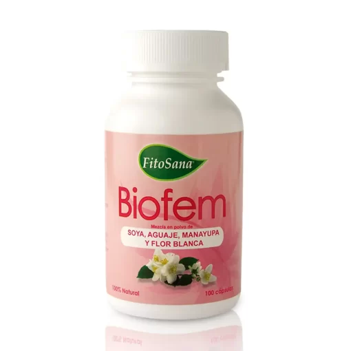 Biofem - Mujer (100 Cápsulas) | Geatienda