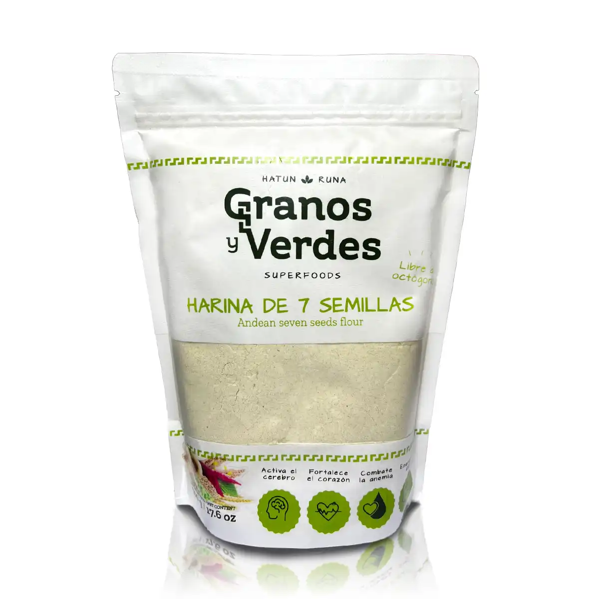 Harina De 7 Semillas 500g Geatienda